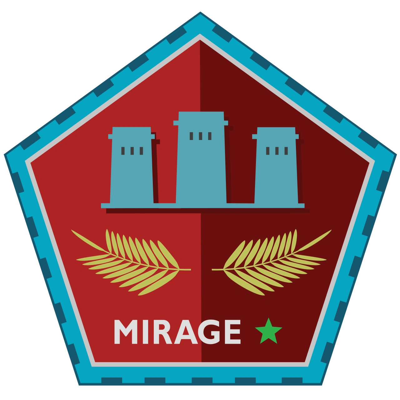 Mirage De Logo