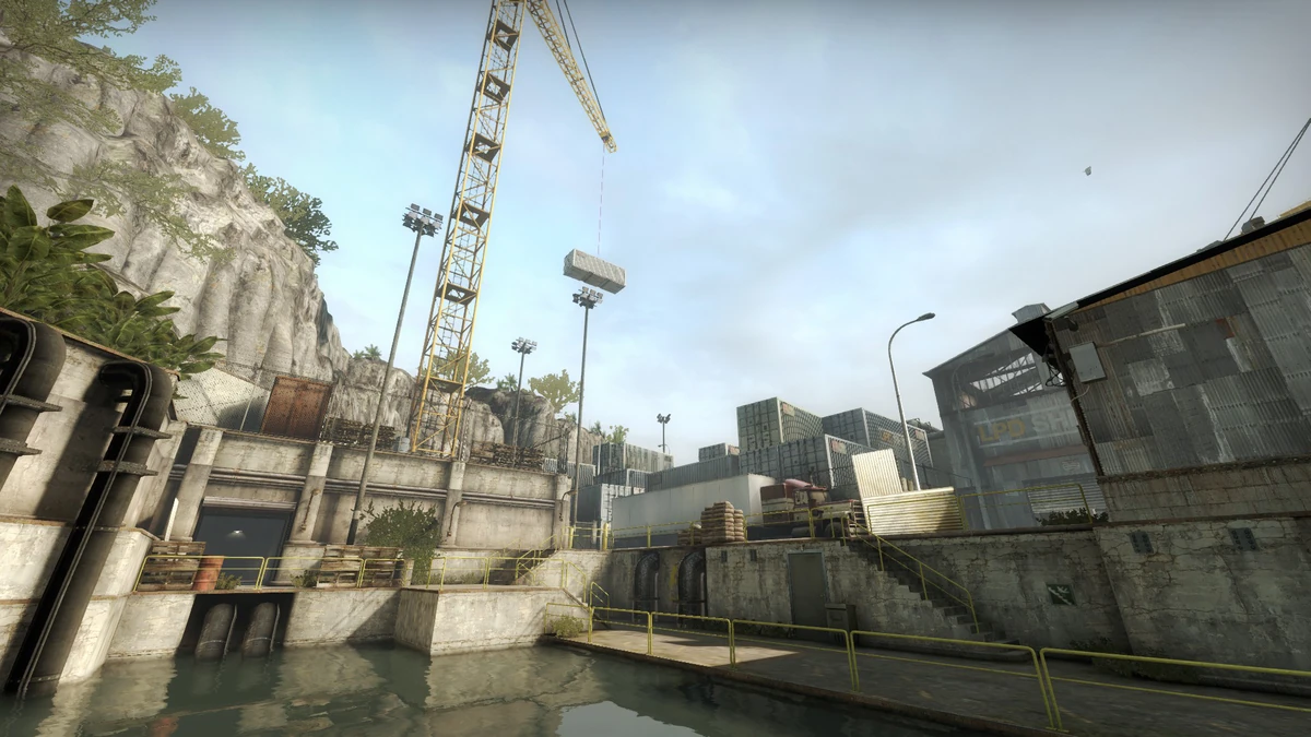 Overgrown | Counter-Strike Wiki | Fandom
