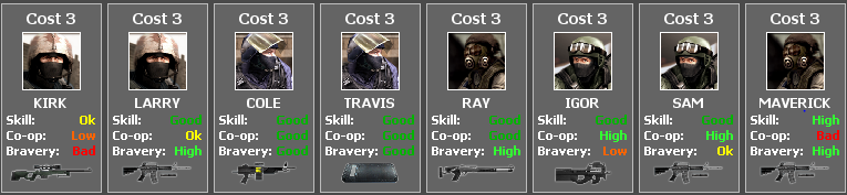 List of Tour of Duty CT Bots/Cost 3 | Counter-Strike Wiki | Fandom