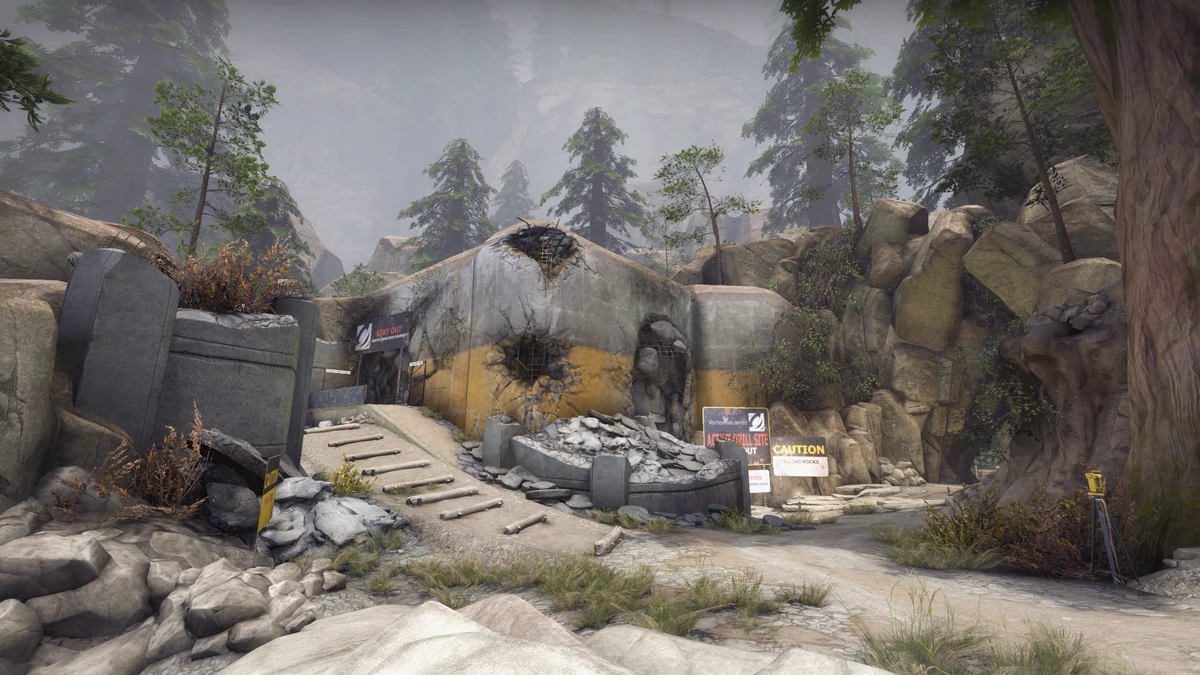 Cascade | Counter-Strike Wiki | Fandom