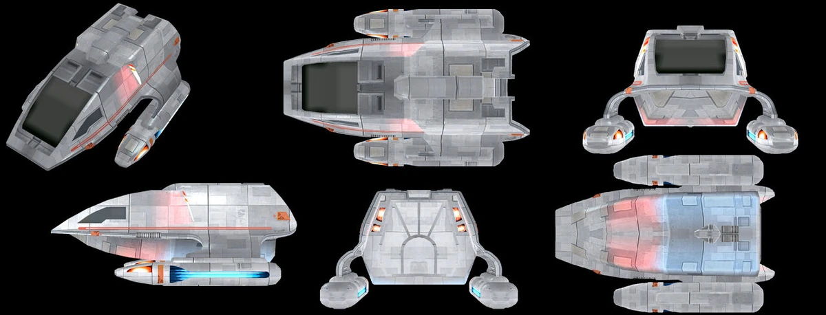 Type 8 Shuttle | Noxalons Wiki | Fandom