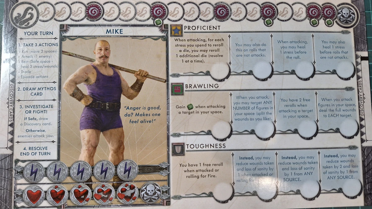 Mike KozLov | Cthulhu Death May Die Wiki | Fandom