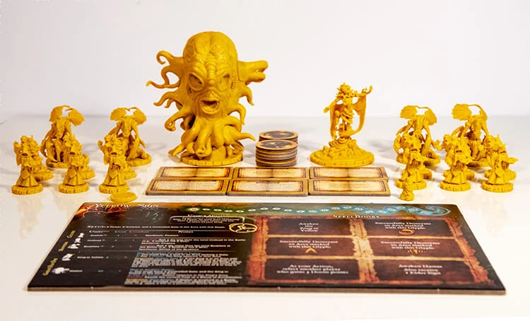 Yellow Sign | Cthulhu Wars Strategy Wiki | Fandom
