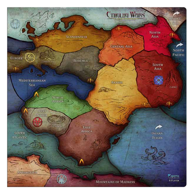 6-8 Player Map Pack | Cthulhu Wars Strategy Wiki | Fandom