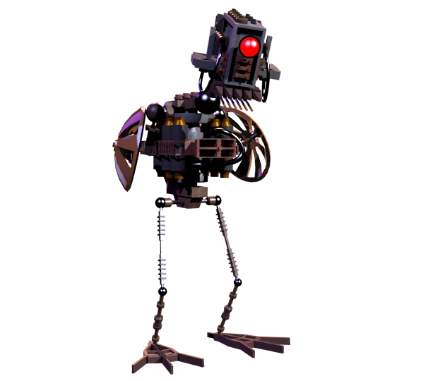 Prototype Mechachickenman | Chicken Tech inc Wiki | Fandom
