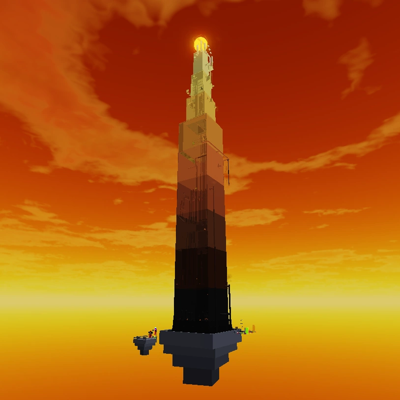 Tower of Burning Sadness | Zero's Tower Game Wiki | Fandom