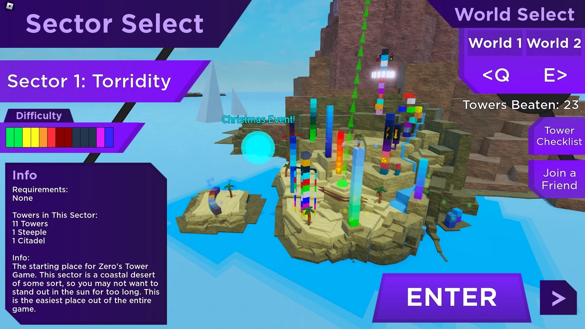 Sector 1 | Zero's Tower Game Wiki | Fandom