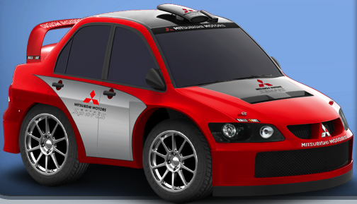 Mitsubishi Lancer Evolution VIII Rally Edition | Car Town Streets Wiki ...