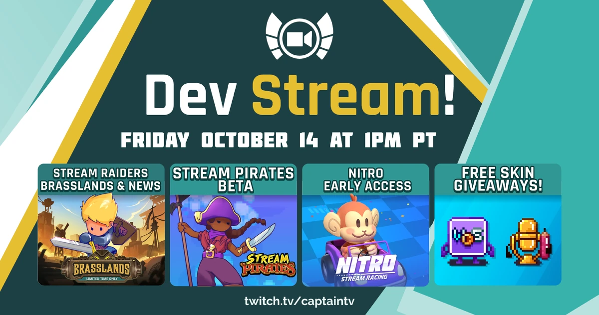 Dev Stream - October 14th, 2022 | CaptainTV Wiki | Fandom