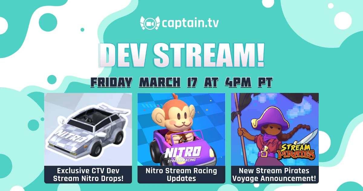 Nitro Launch Celebration - March 17, 2023 | CaptainTV Wiki | Fandom