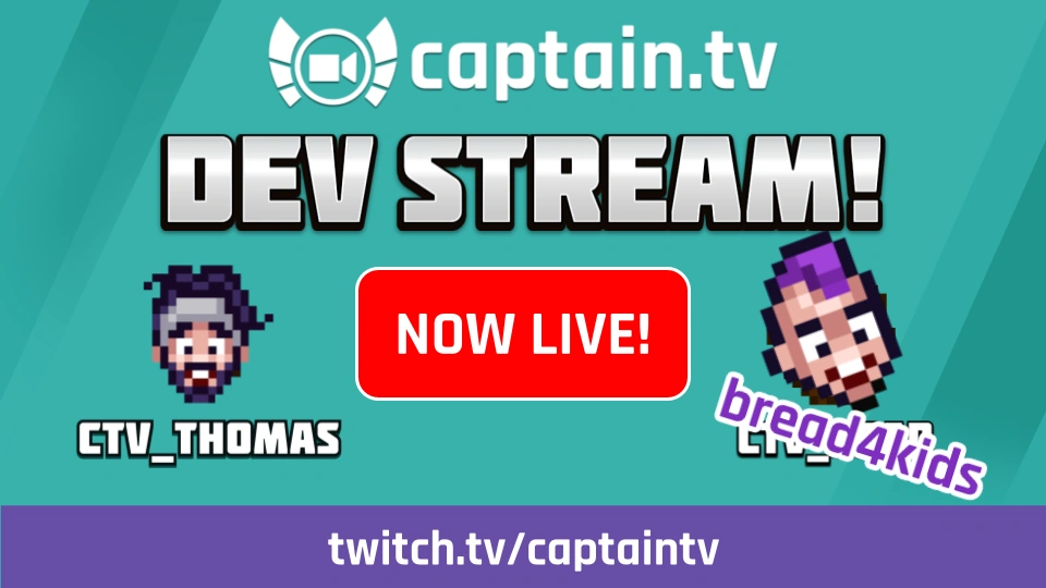 Dev Stream - December 15, 2023 | CaptainTV Wiki | Fandom