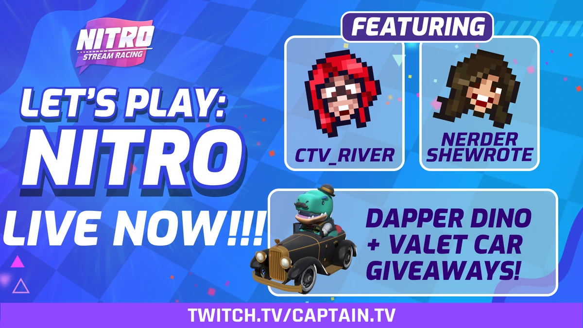 Nitro Launch Celebration - March 15, 2023 | CaptainTV Wiki | Fandom