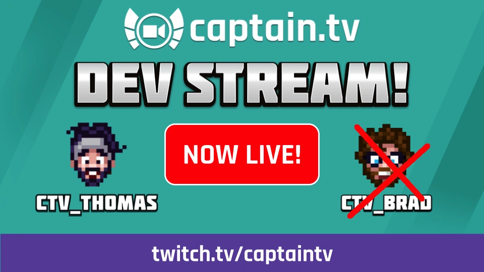 Dev Stream - January 12, 2024 | CaptainTV Wiki | Fandom