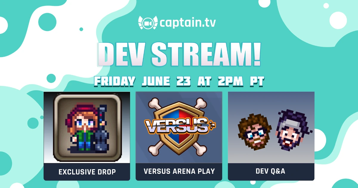 Short Dev Stream - June 23, 2023 | CaptainTV Wiki | Fandom
