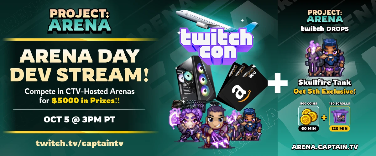 Dev Stream - October 5, 2023 | CaptainTV Wiki | Fandom