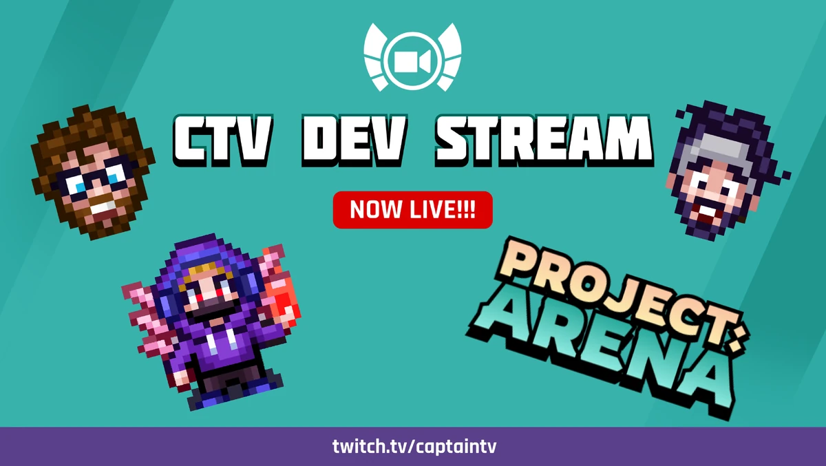 Dev Stream - September 1, 2023 | CaptainTV Wiki | Fandom
