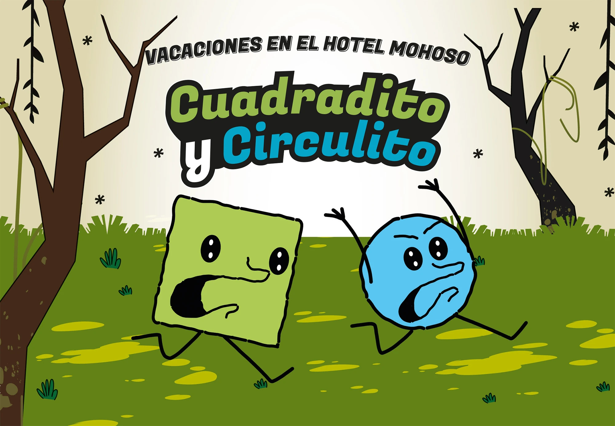 Libros | Wiki Cuadradito y Circulito | Fandom