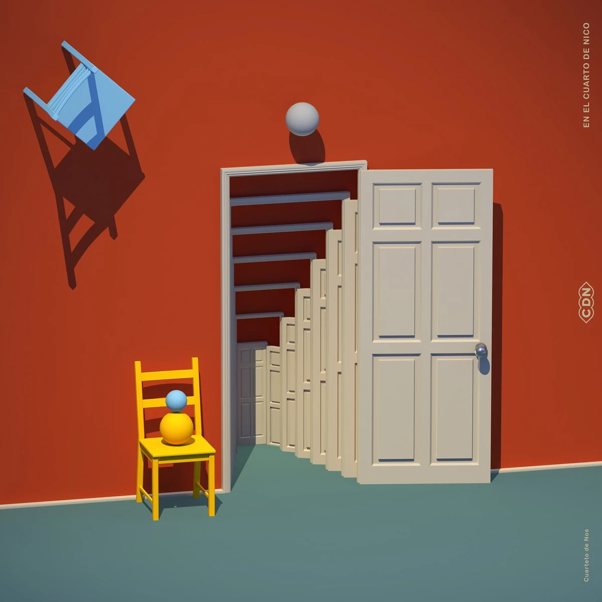 En el cuarto de Nico | Wiki El Cuarteto de Nos | Fandom