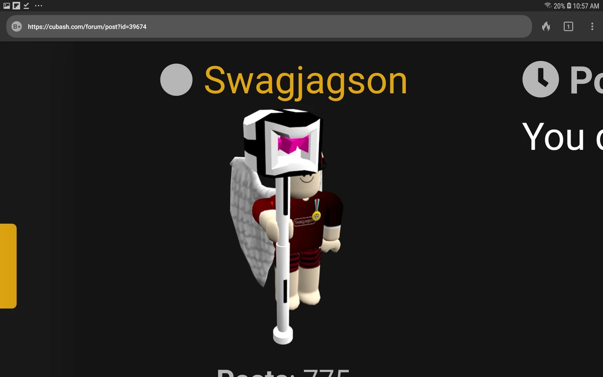 Swagjagson | Cubash Wiki | Fandom