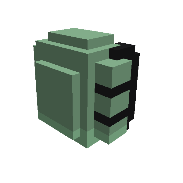 Hiking Backpack | Cube Cavern - MC Remake Wiki | Fandom