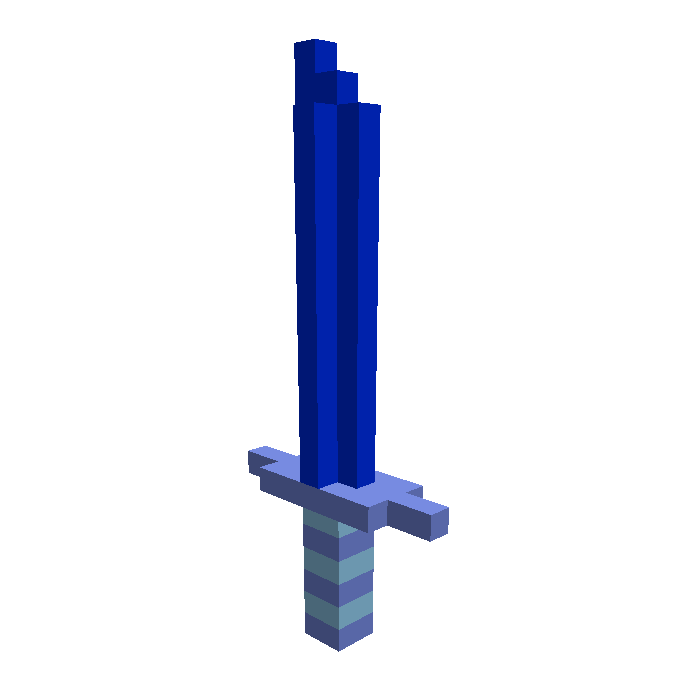 Sword B | Cube Cavern - MC Remake Wiki | Fandom