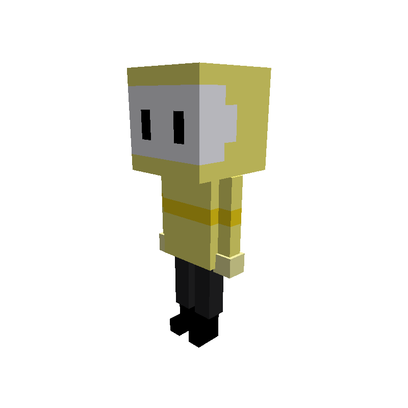 Yellow Ninja | Cube Cavern - MC Remake Wiki | Fandom