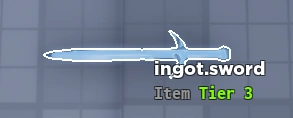 Ingot.sword | Cube Combination:Chaos Wiki | Fandom