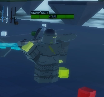 Raider Brute | Cube Combination The Rise Of The Cubes Wiki | Fandom