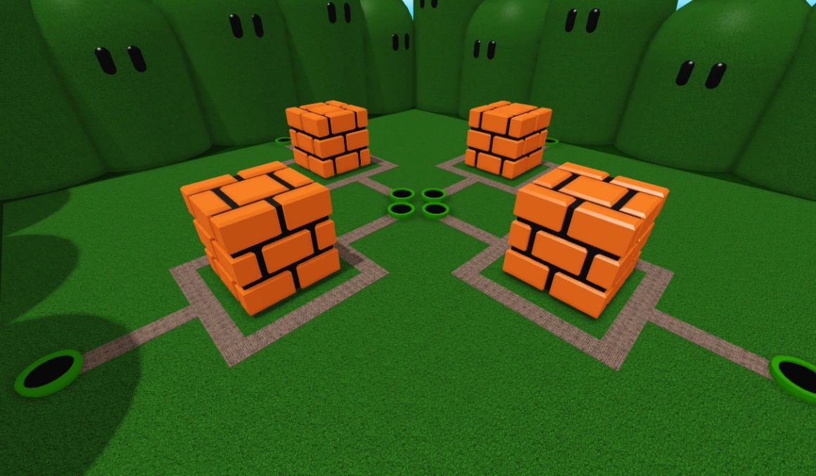 Mario Map 2 | Cube Defense Wiki | Fandom