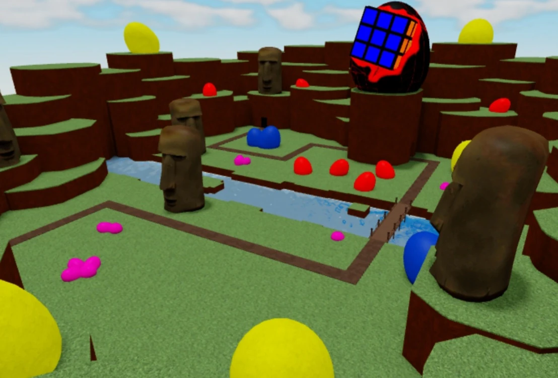 Easter Island | Cube Defense Wiki | Fandom