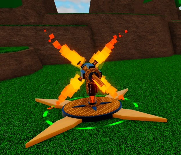 Flame Rail | Cube Defense Wiki | Fandom