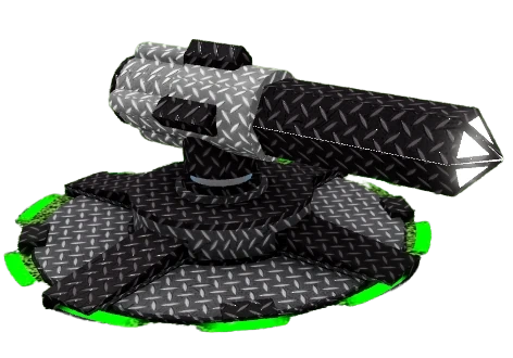 Rail Minigun | Cube Defense Wiki | Fandom