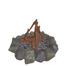 Campfire | Cube Defense Wiki | Fandom