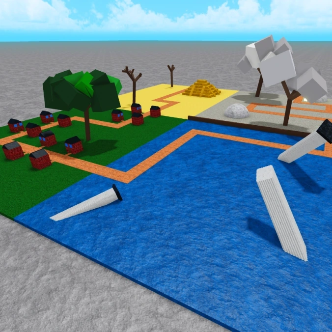 Four Biomes | Cube Defense Wiki | Fandom