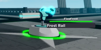 Frost Rail | Cube Defense Wiki | Fandom