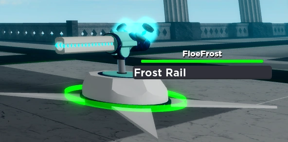 Frost Rail | Cube Defense Wiki | Fandom