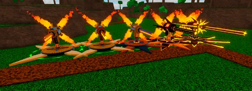 Flame Rail | Cube Defense Wiki | Fandom