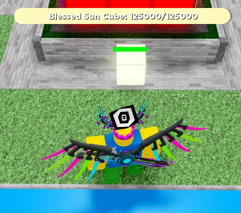 Blessed Sun Cube | Cube Defense Wiki | Fandom