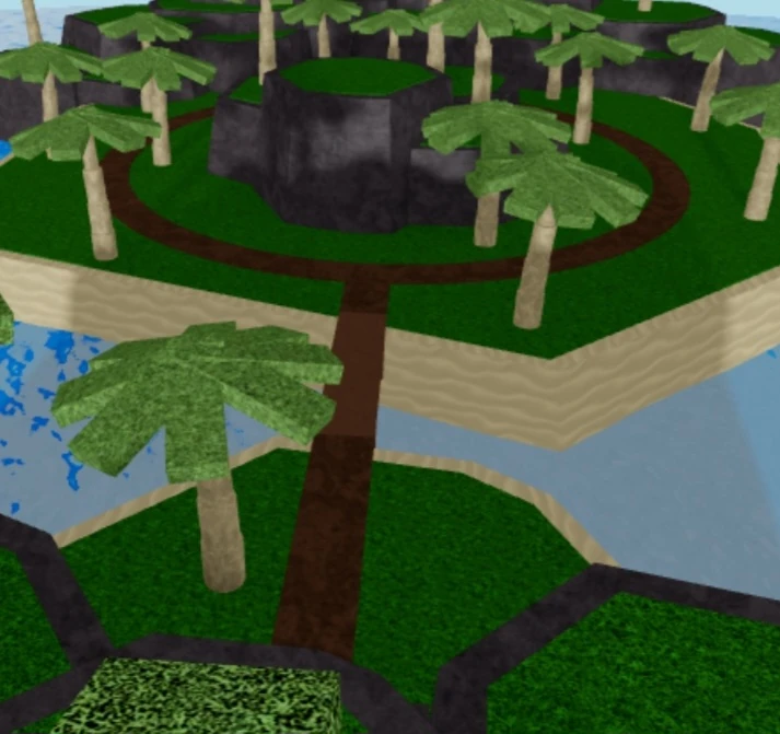 Lost Island | Cube Defense Wiki | Fandom