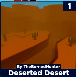 Deserted desert | Cube Defense Wiki | Fandom
