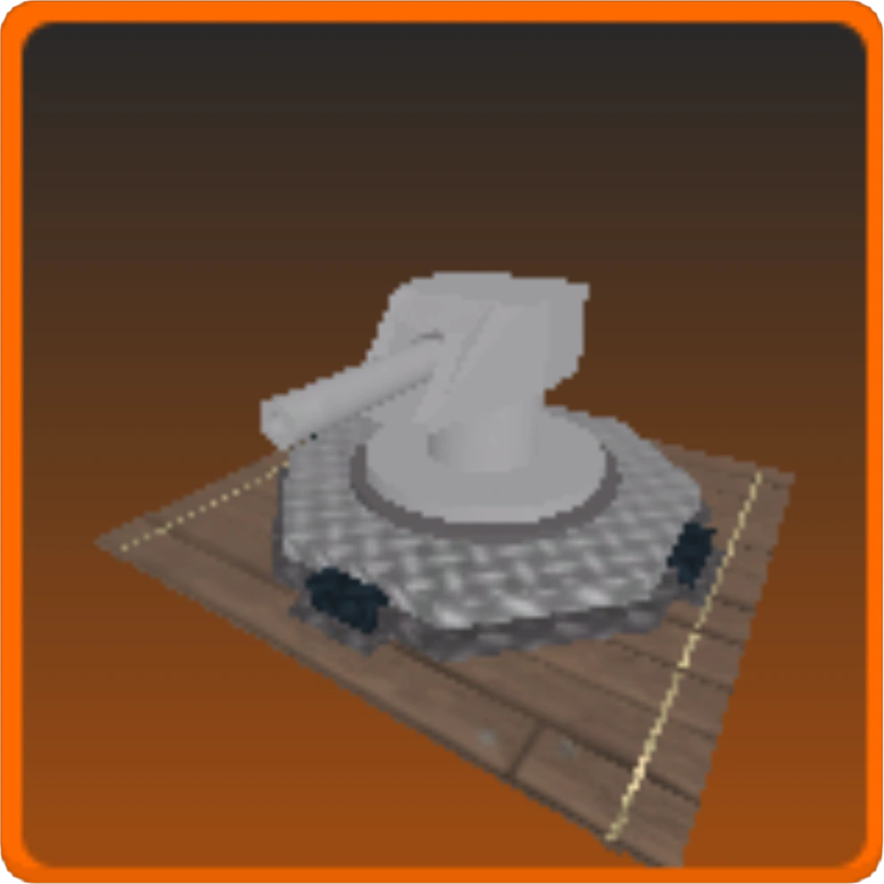 Light Turret On A Raft | Cube Defense Wiki | Fandom