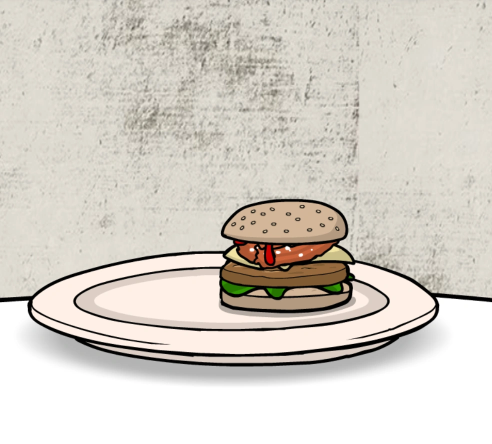 Rusty Lake Burger | Rusty Lake Wiki | Fandom