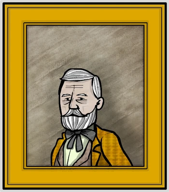William Vanderboom | Rusty Lake Wiki | Fandom