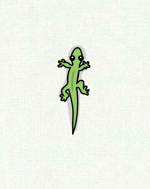 Gecko | Rusty Lake Wiki | Fandom