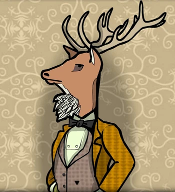 Mr. Deer | Rusty Lake Wiki | Fandom