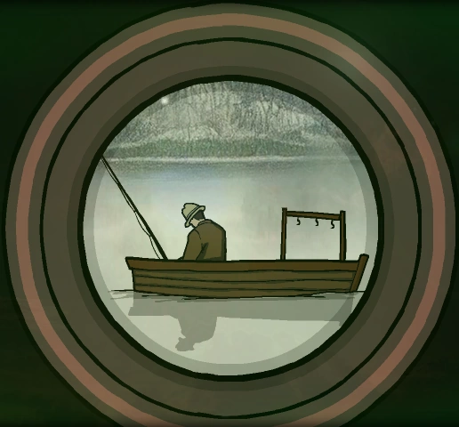 The Fisherman | Rusty Lake Wiki | Fandom