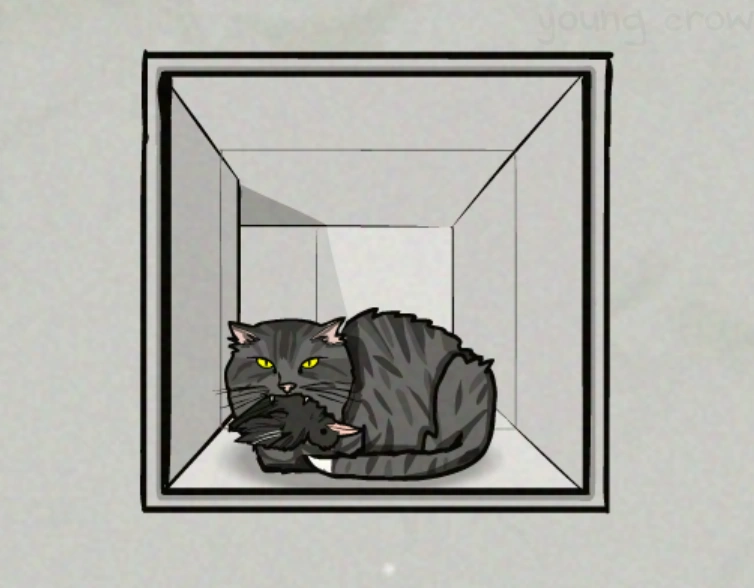 The Cat | Rusty Lake Wiki | Fandom