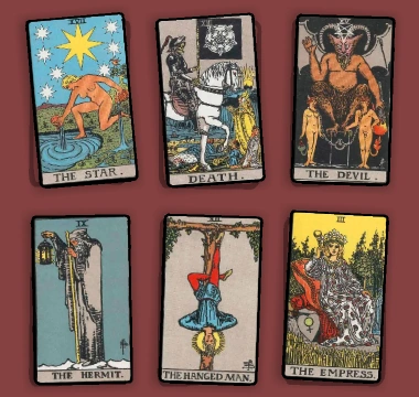 Tarot Cards | Rusty Lake Wiki | Fandom