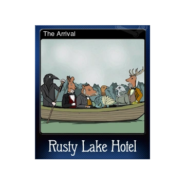 Steam Trading Cards | Rusty Lake Wiki | Fandom
