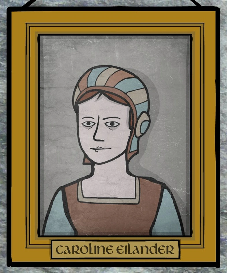 Caroline Eilander | Rusty Lake Wiki | Fandom